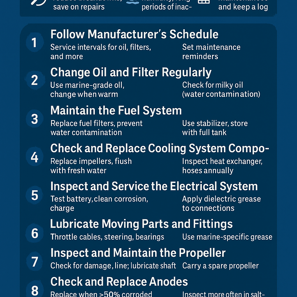 10 Essential Boat Engine Maintenance Tips Every Owner Should Know – JLM ...