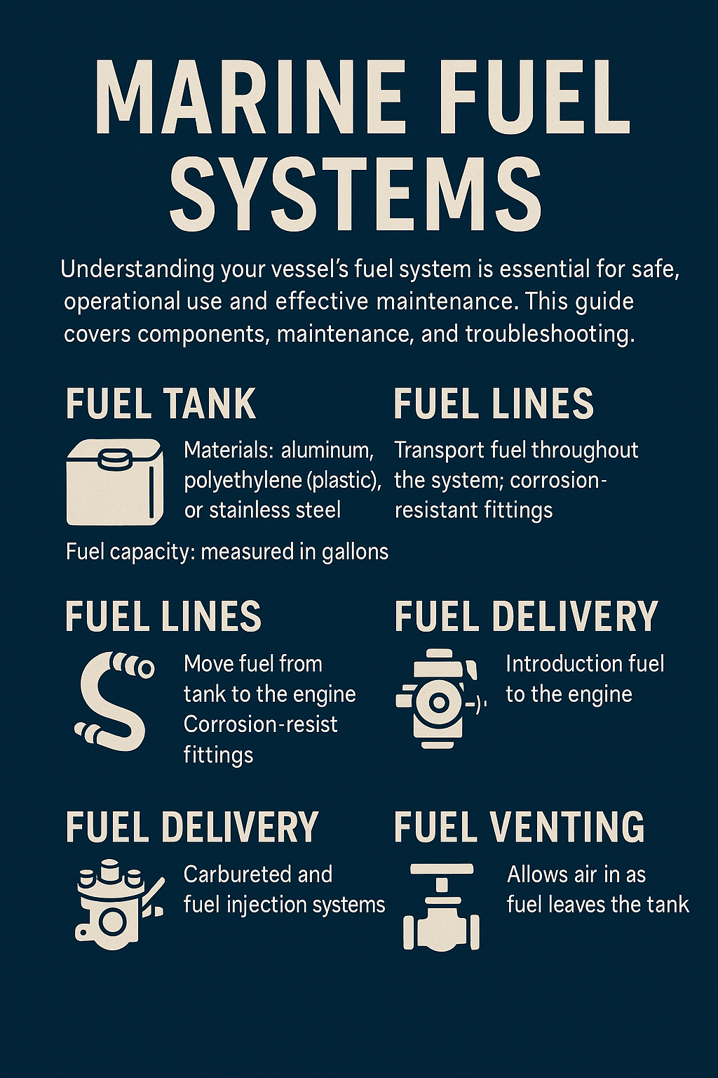Beginner's Guide to Marine Fuel Systems: Components, Maintenance, and ...