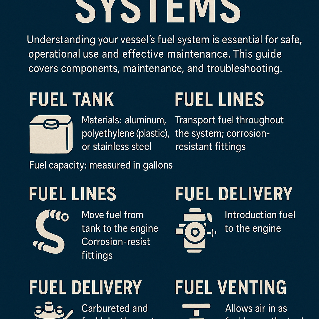 Beginner's Guide to Marine Fuel Systems: Components, Maintenance, and ...