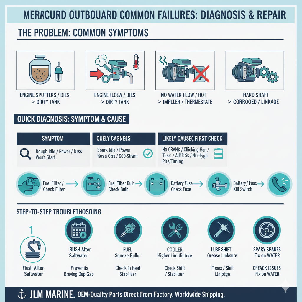 Common Mercury Outboard Problems (and Simple Fixes) – JLM Marine Boat ...