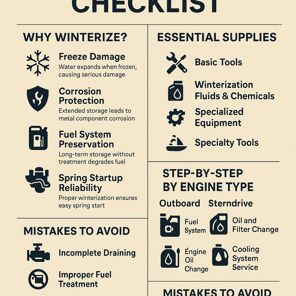 Complete Boat Engine Winterization Guide: Step-by-Step Instructions ...