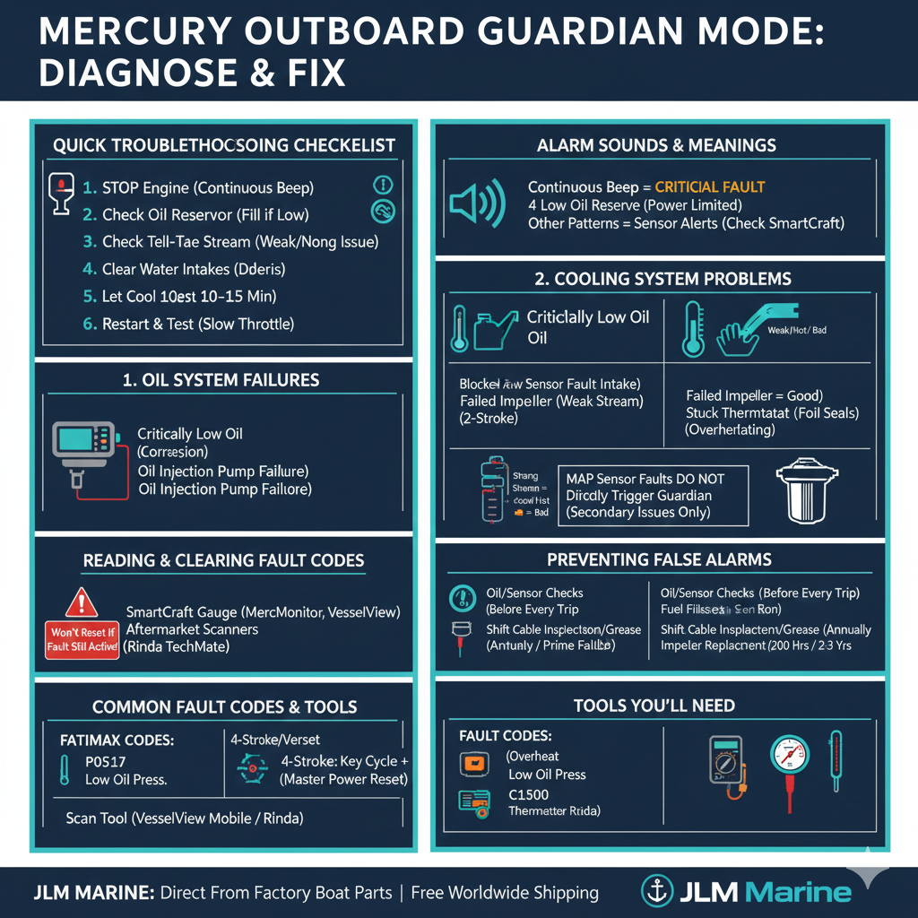 Mercury’s Guardian System: How It Protects Your Engine – JLM Marine ...