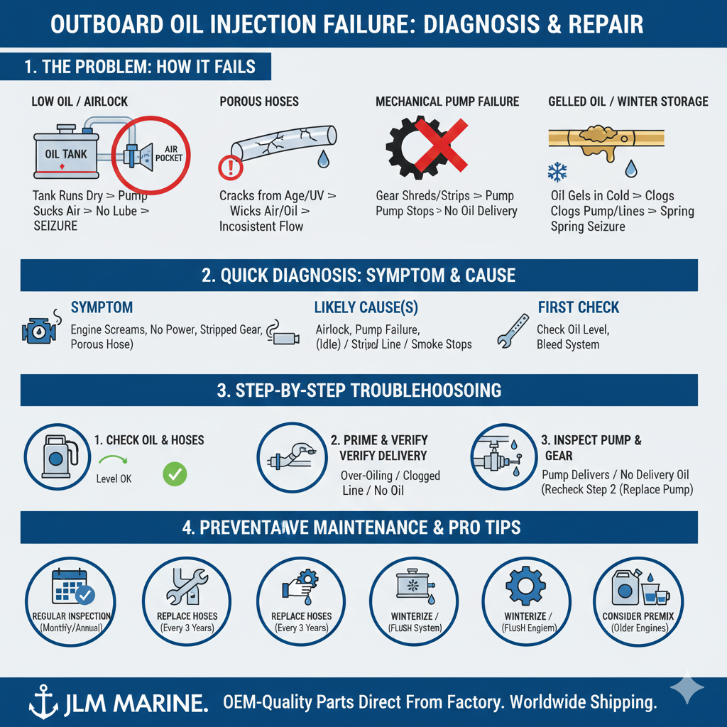 Two-Stroke Oil Injection Troubleshooting Guide – JLM Marine Boat Parts ...