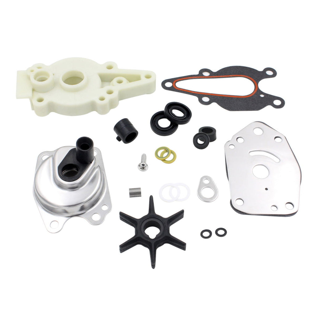 Step-by-Step: Installing a Water Pump Repair Kit on a Yamaha Outboard ...