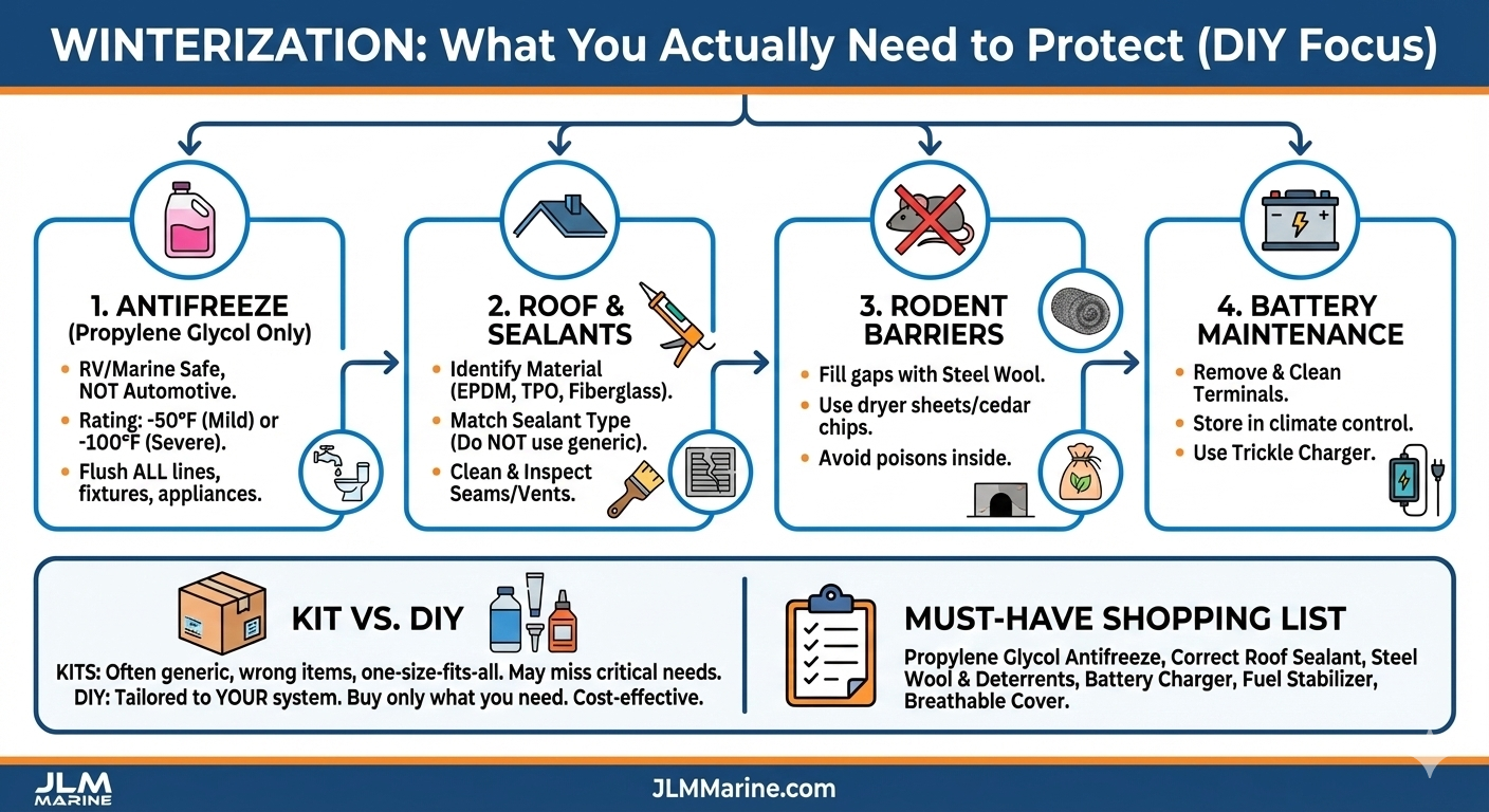 Winterizing Kits vs. DIY Supplies: What Do You Really Need? – JLM ...