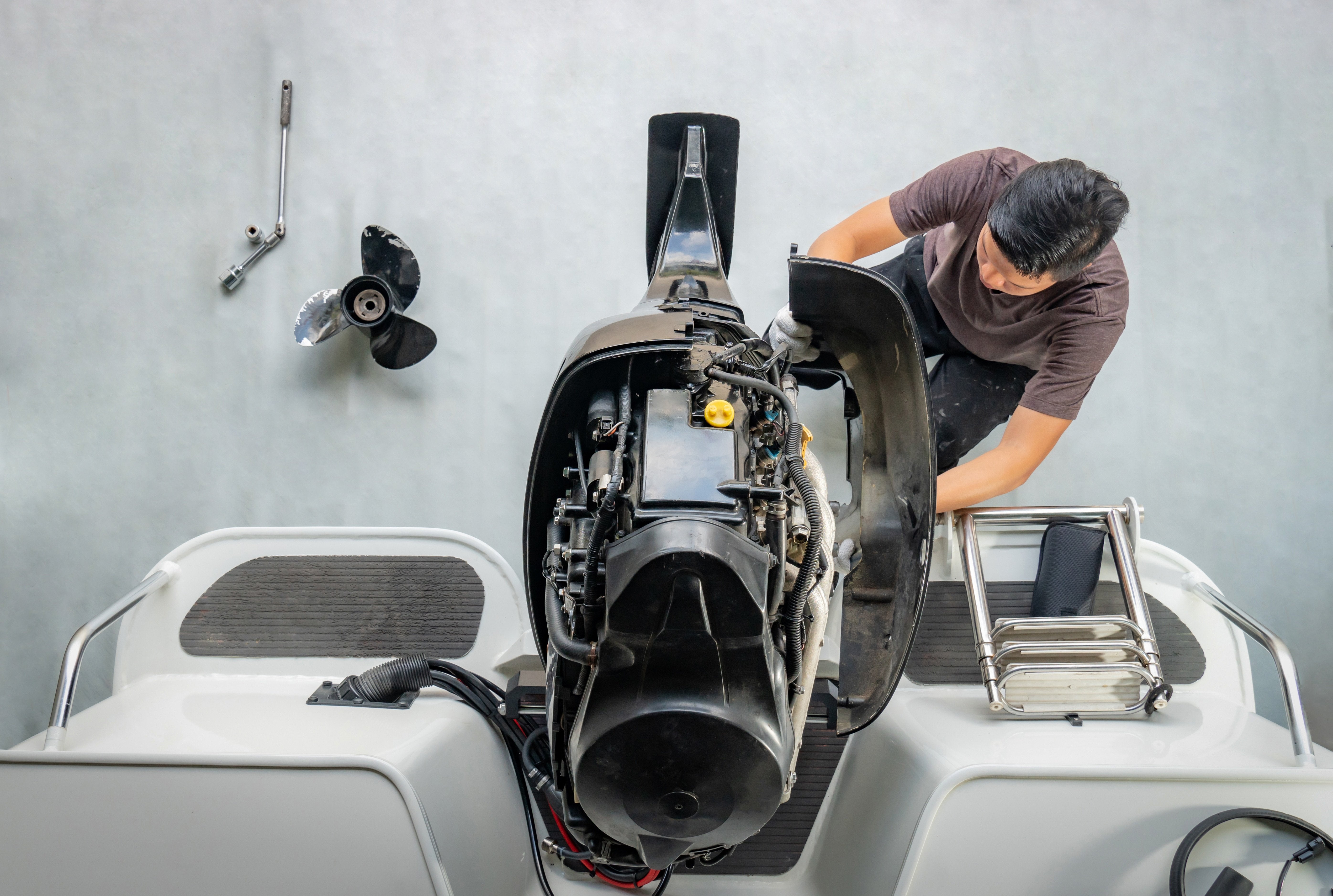 Complete Annual Maintenance Guide for Boat Engines – JLM Marine Boat ...