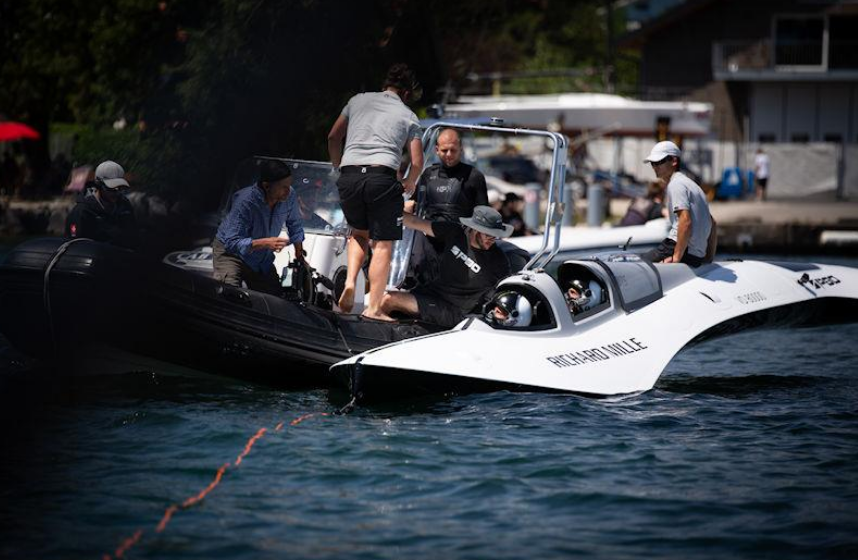 80 knots! Fastest sailboat SP80 launches for the first time sea trials ...