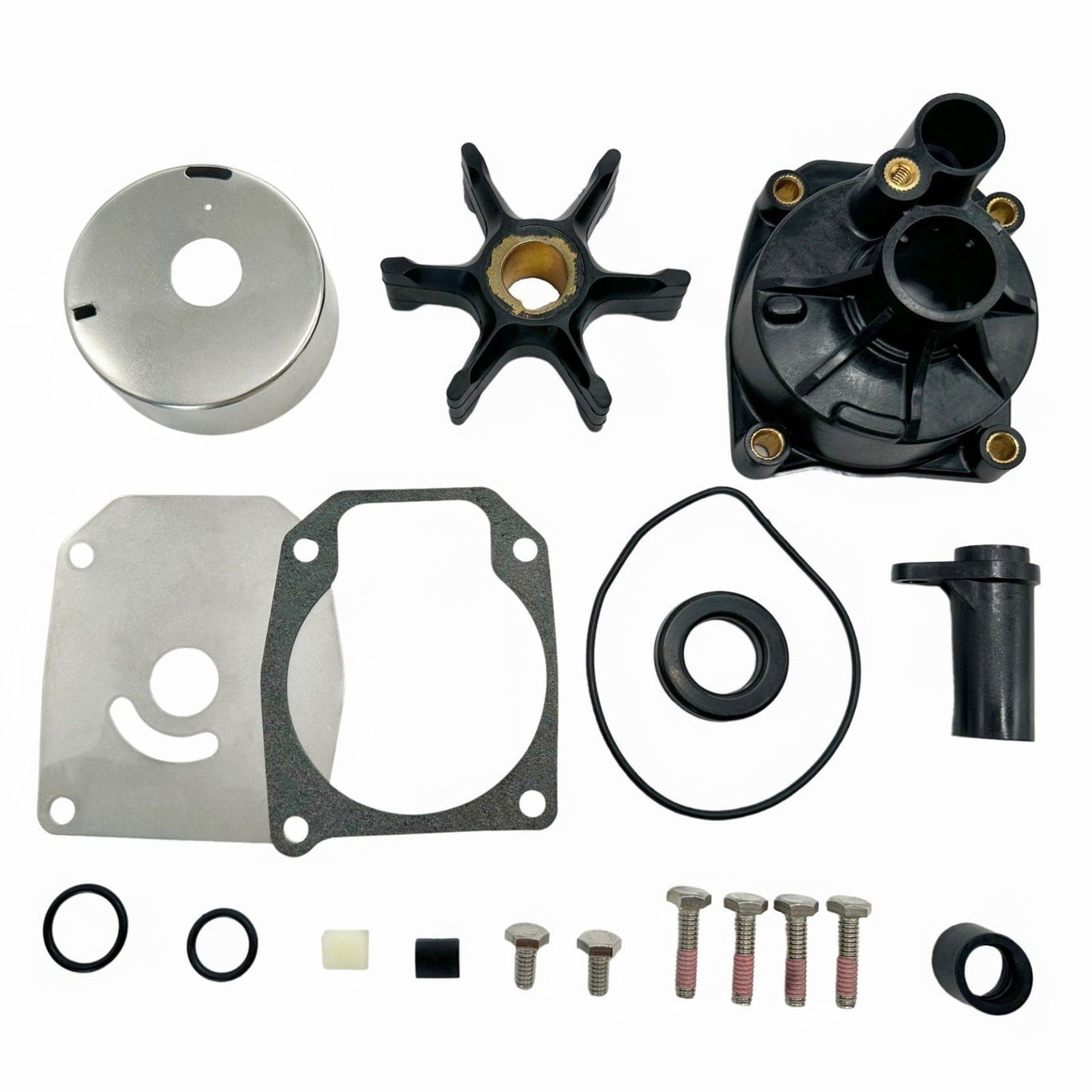 How to Replace a Mercury Outboard Water Pump Impeller: A Step-by-Step ...